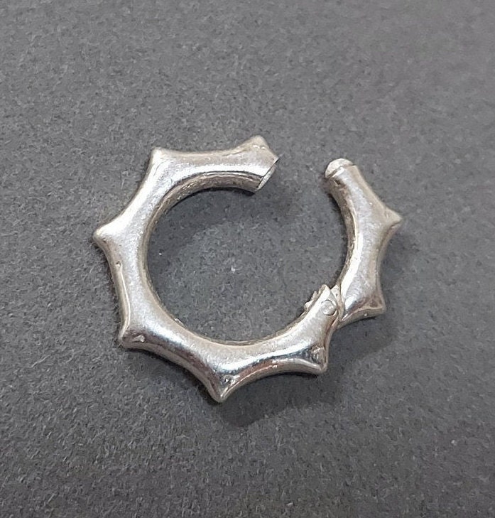 925 Sterling Silver Link Clasps Silver Star Clasps Handmade - Etsy UK