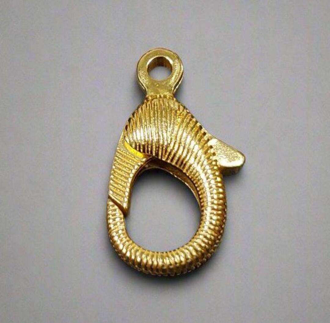 Textured Gold Filled Openable Clasps, Necklace Clasps, Diy Clasps ...