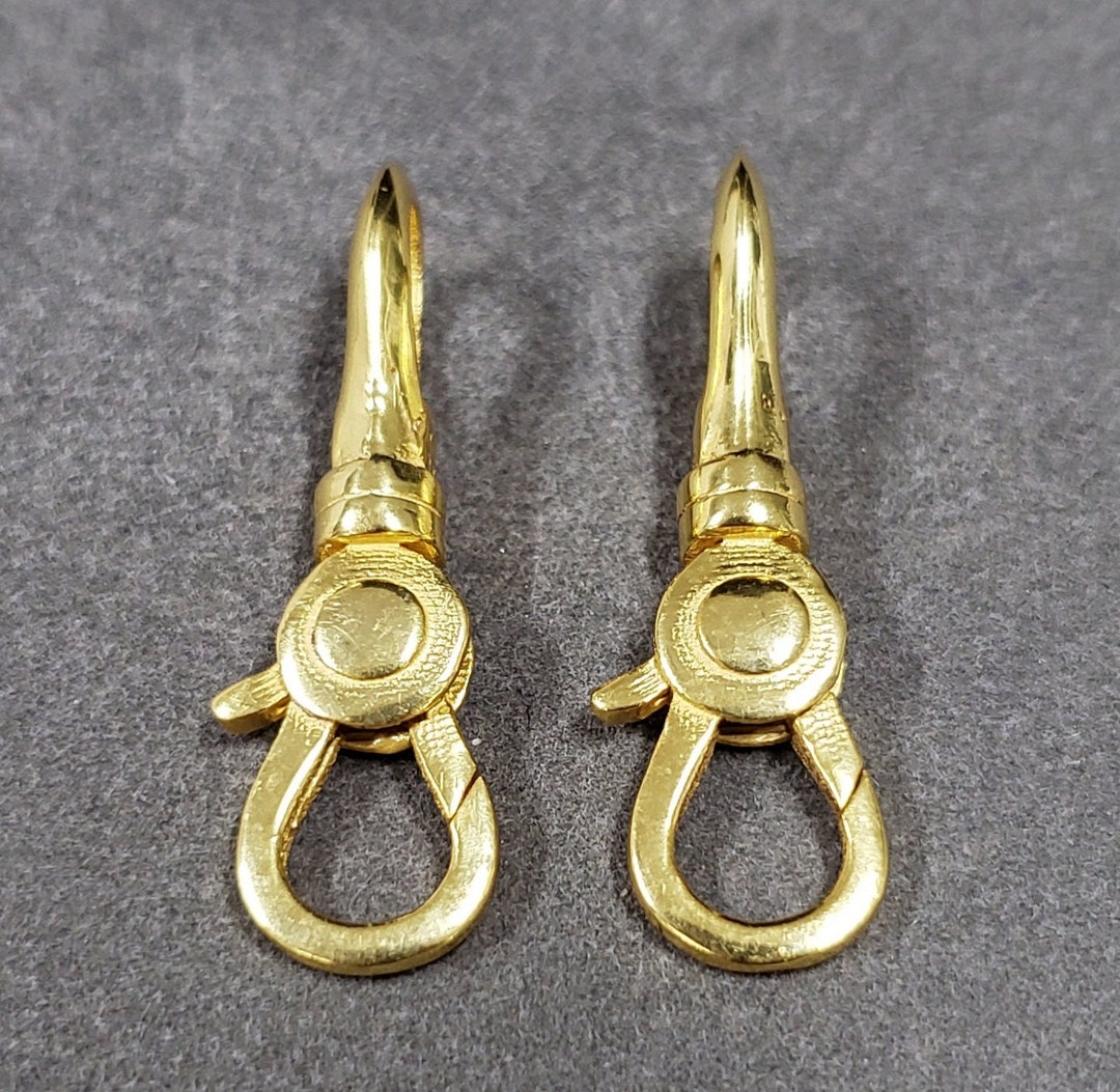 Openable Link 34 Mm Clasps, Handmade Jewelry, 18k Gold Filled Clasps ...