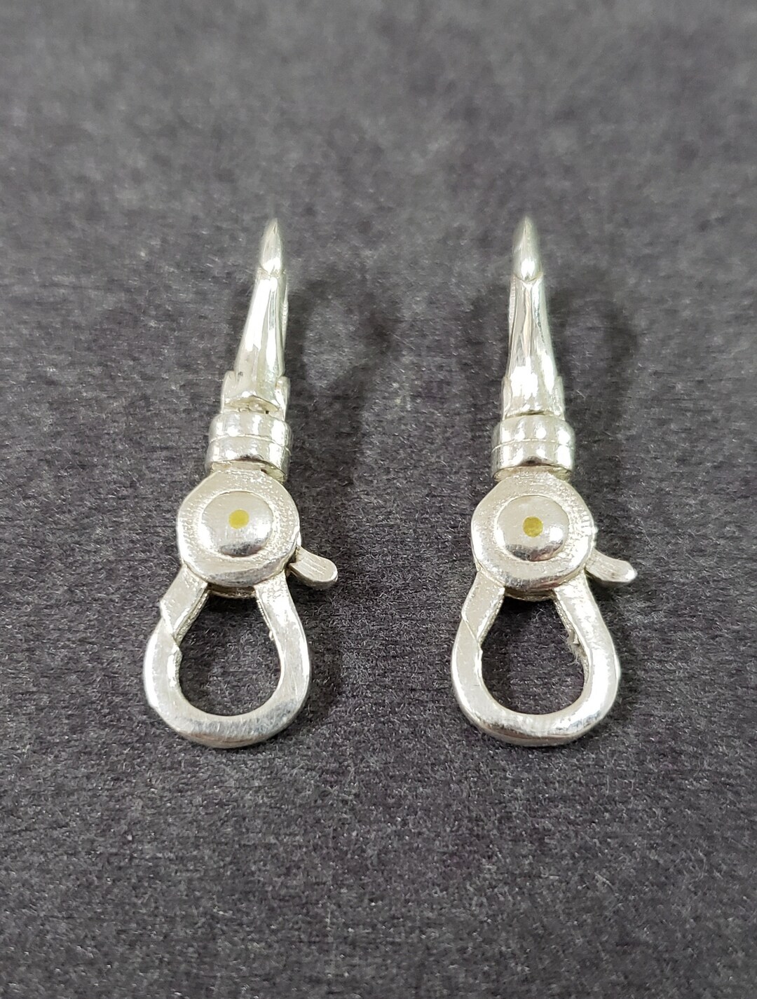 Openable Link 34 Mm Clasps, Handmade Jewelry, 925 Sterling Silver ...