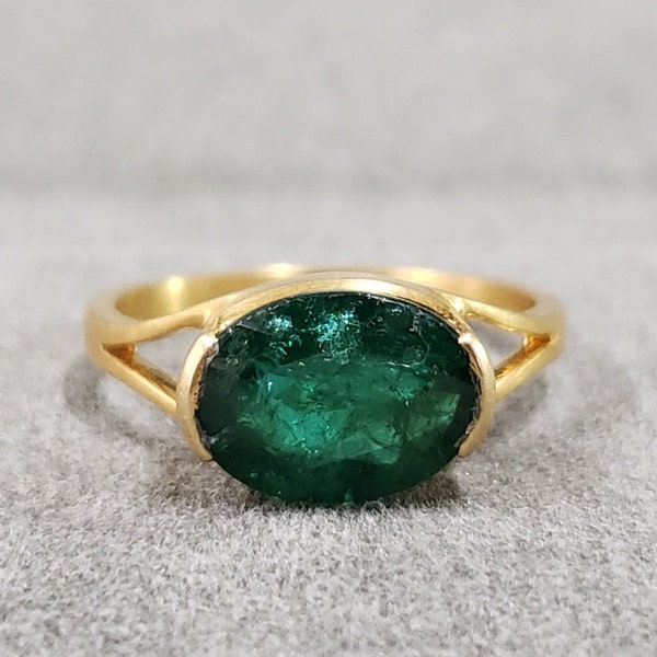 Emerald Statement - Etsy