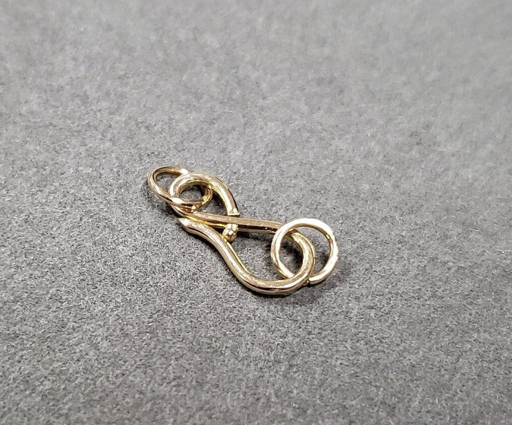 14k Gold S Shape Connector Bracelet & Necklace Link Gold - Etsy
