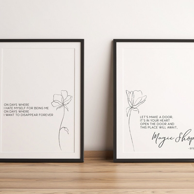 Bts Art Magic Shop - Etsy UK