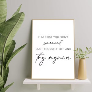 Aaliyah Try Again Song Lyrics Printable Poster | Instant Digital ...