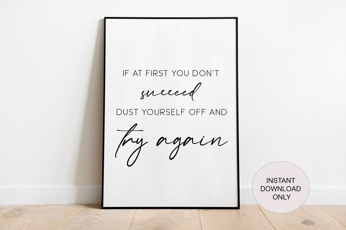 Aaliyah Try Again Song Lyrics Printable Poster | Instant Digital ...