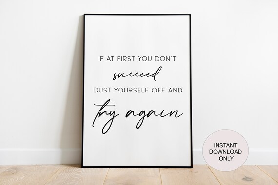 Aaliyah Try Again Song Lyrics Printable Poster Instant | Etsy