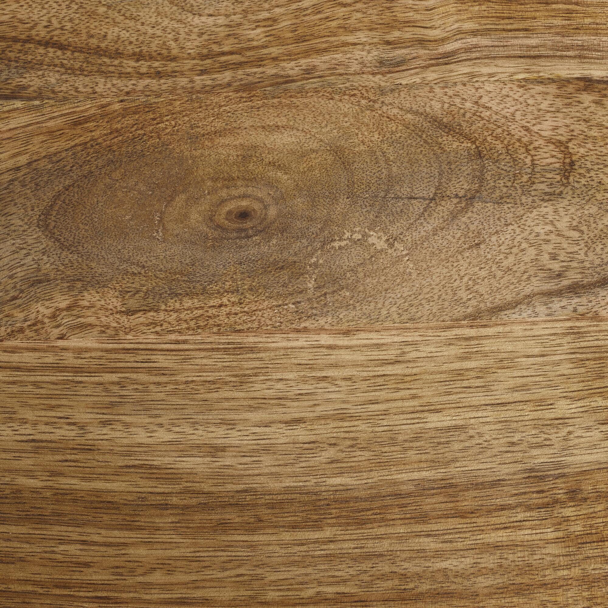 Handmade Solid Mango Wood Round Lattice Hand Carved Endtable | Round ...