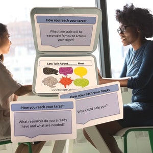 Solution Focused Cards, Coaching Cards, Therapy Cards, Counselling ...