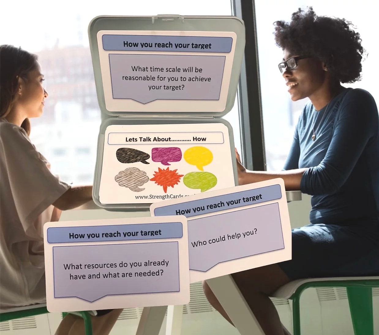 Solution Focused Cards, Coaching Cards, Therapy Cards, Counselling ...