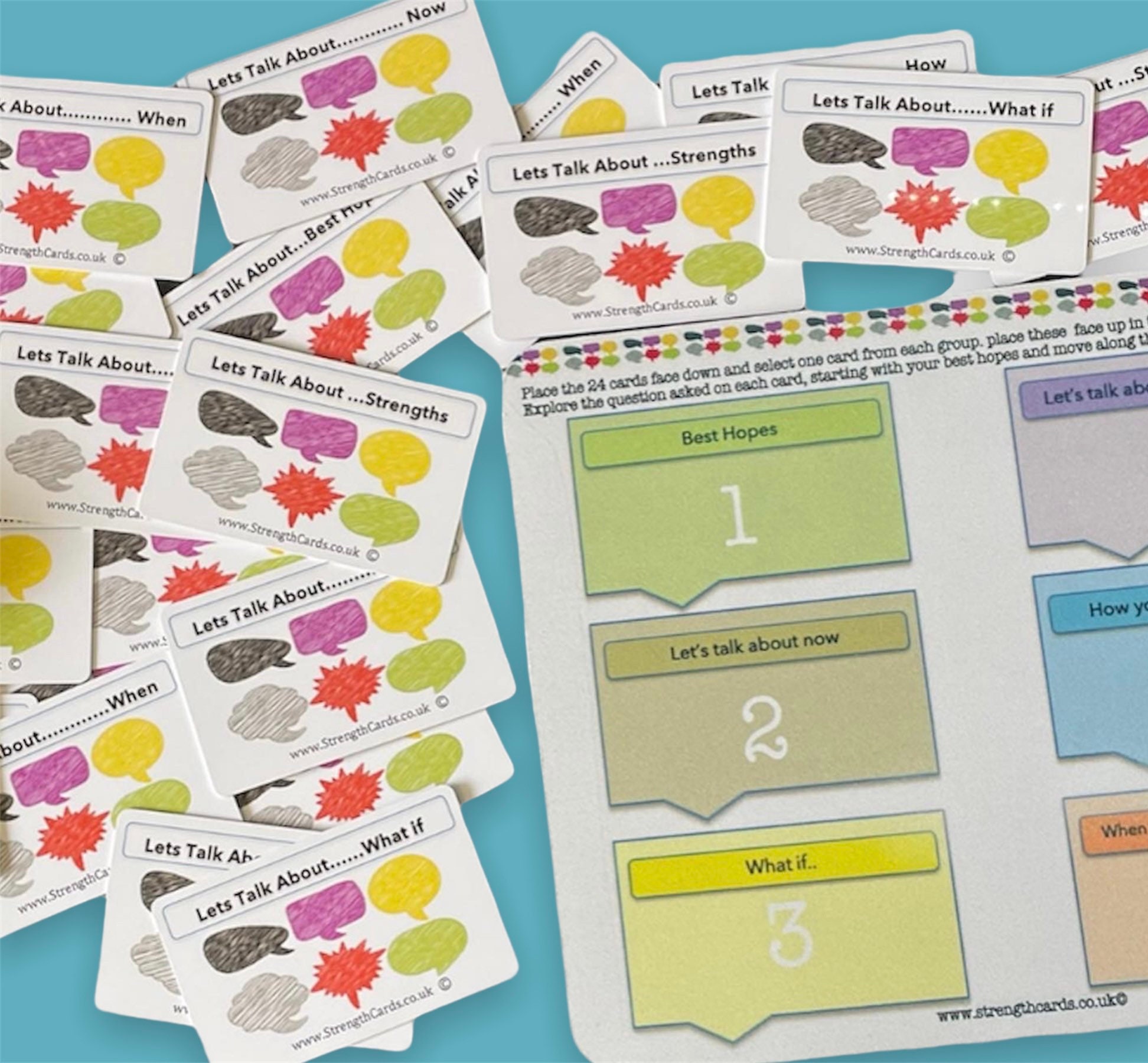 Solution Focused Cards, Coaching Cards, Therapy Cards, Counselling ...