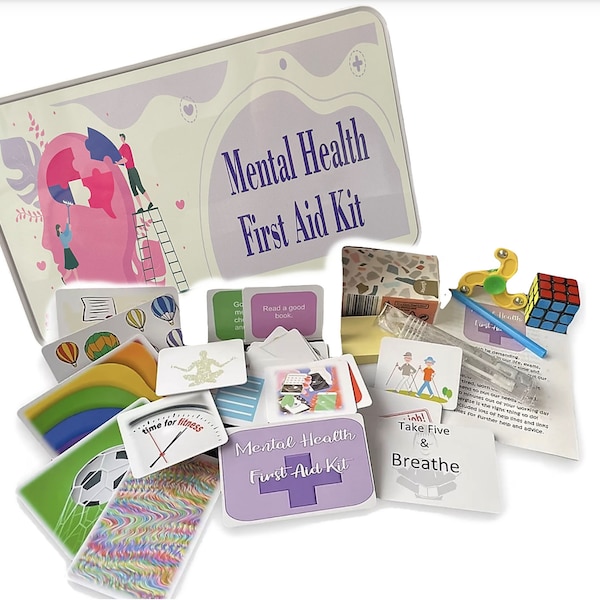 Mental Health Kit - Etsy UK