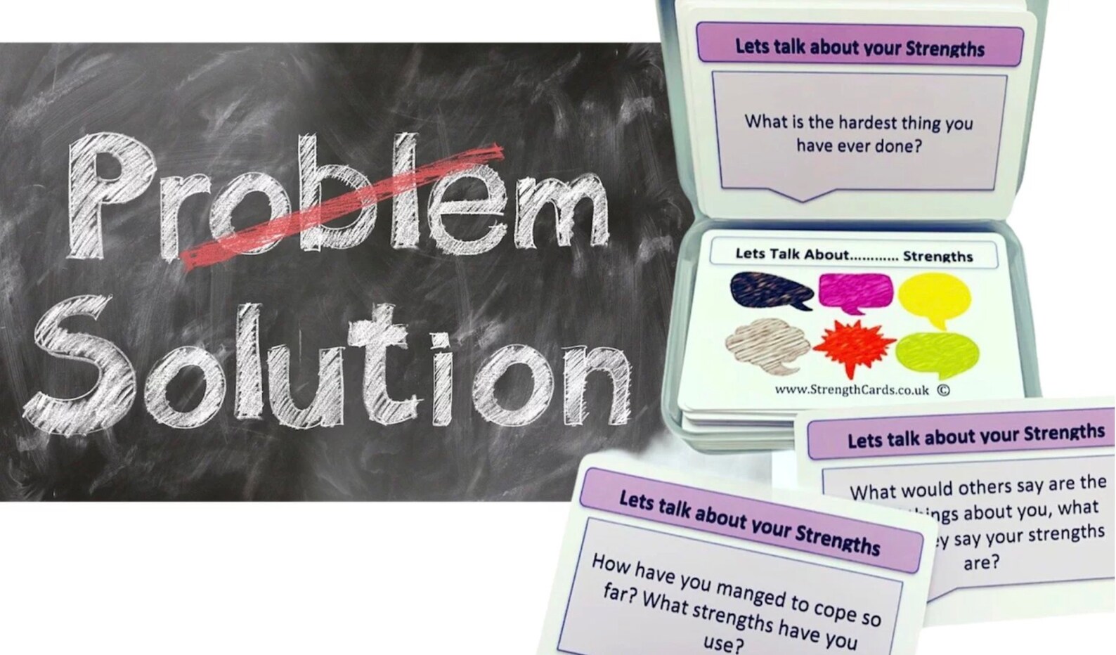 Solution Focused Cards, Coaching Cards, Therapy Cards, Counselling ...