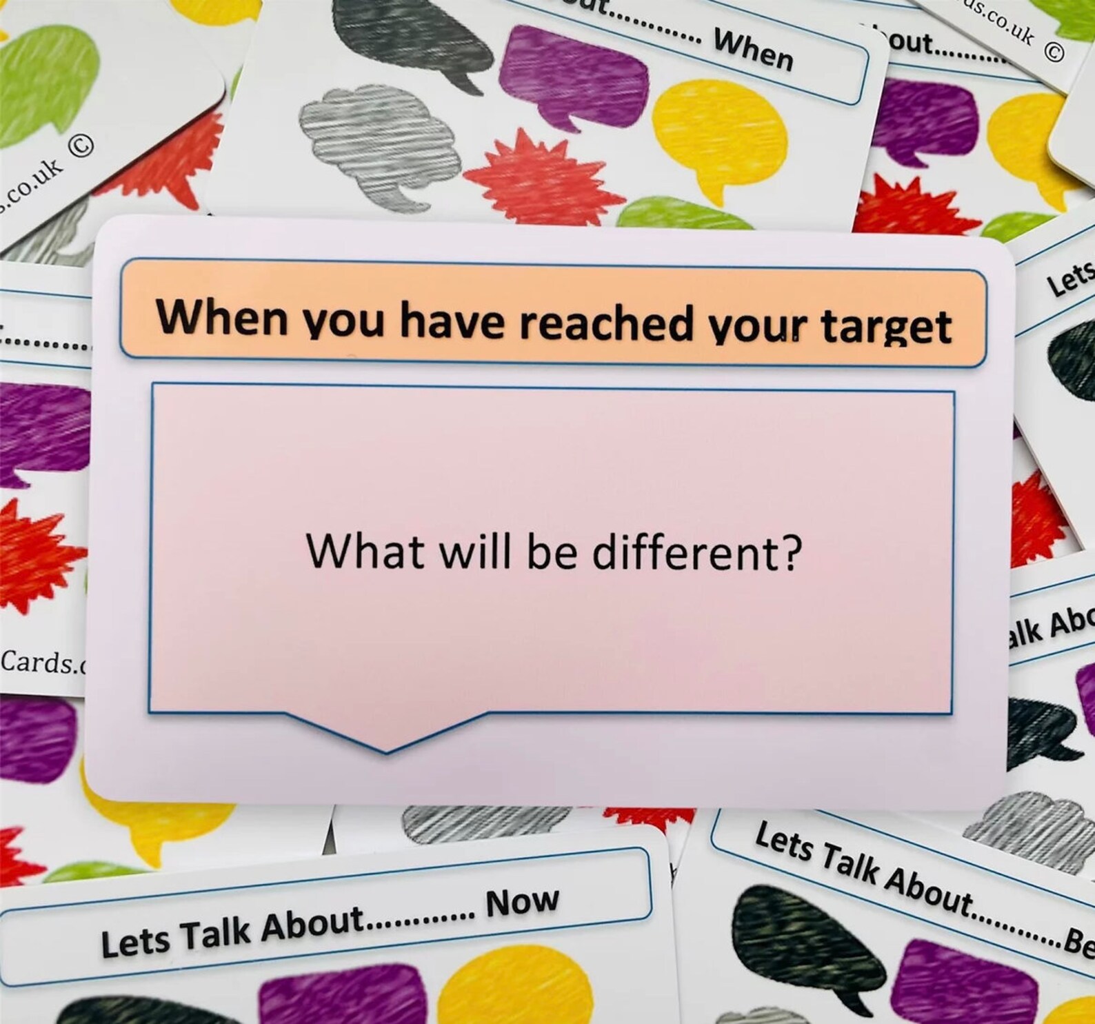 Solution Focused Cards, Coaching Cards, Therapy Cards, Counselling ...