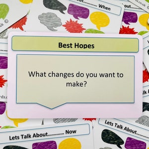 Solution Focused Cards, Coaching Cards, Therapy Cards, Counselling ...