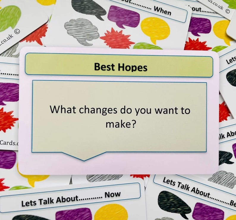 Solution Focused Cards, Coaching Cards, Therapy Cards, Counselling ...