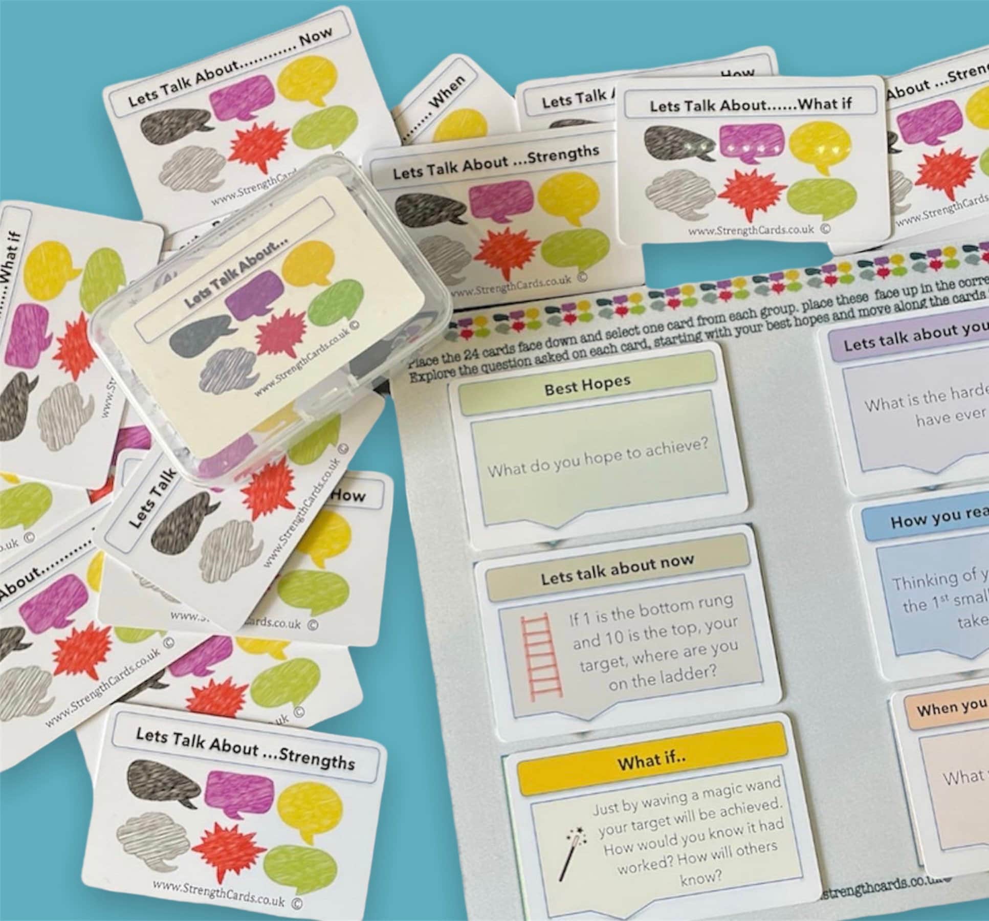 Solution Focused Cards, Coaching Cards, Therapy Cards, Counselling ...