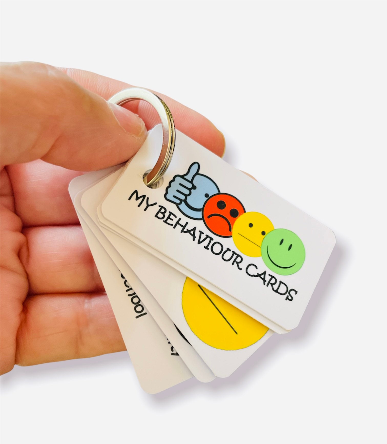 Key Ring Tagsschool Resources EYFS Toolsbehaviour - Etsy UK