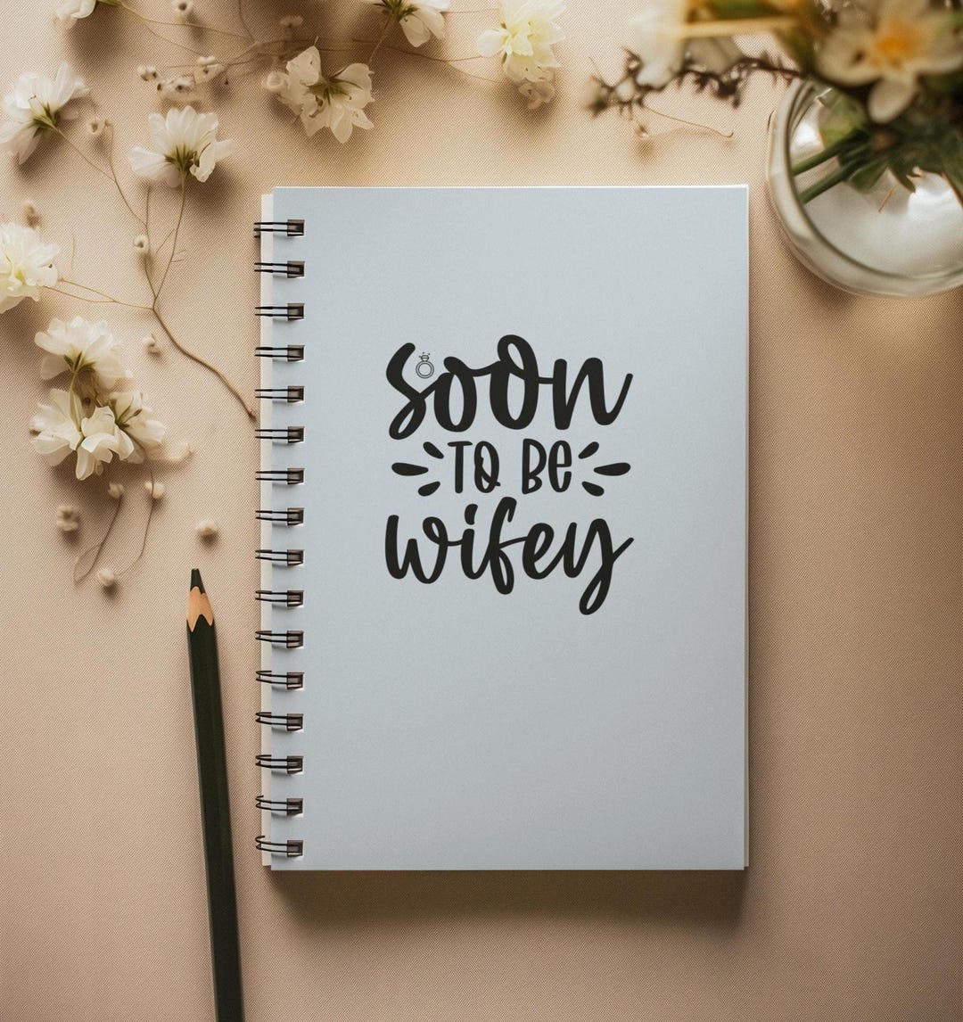 Personalized Bride to Be Notebook: Wedding Planning Journal - Etsy