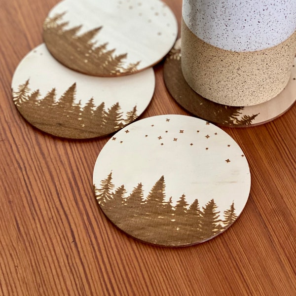 Coaster Set - Etsy
