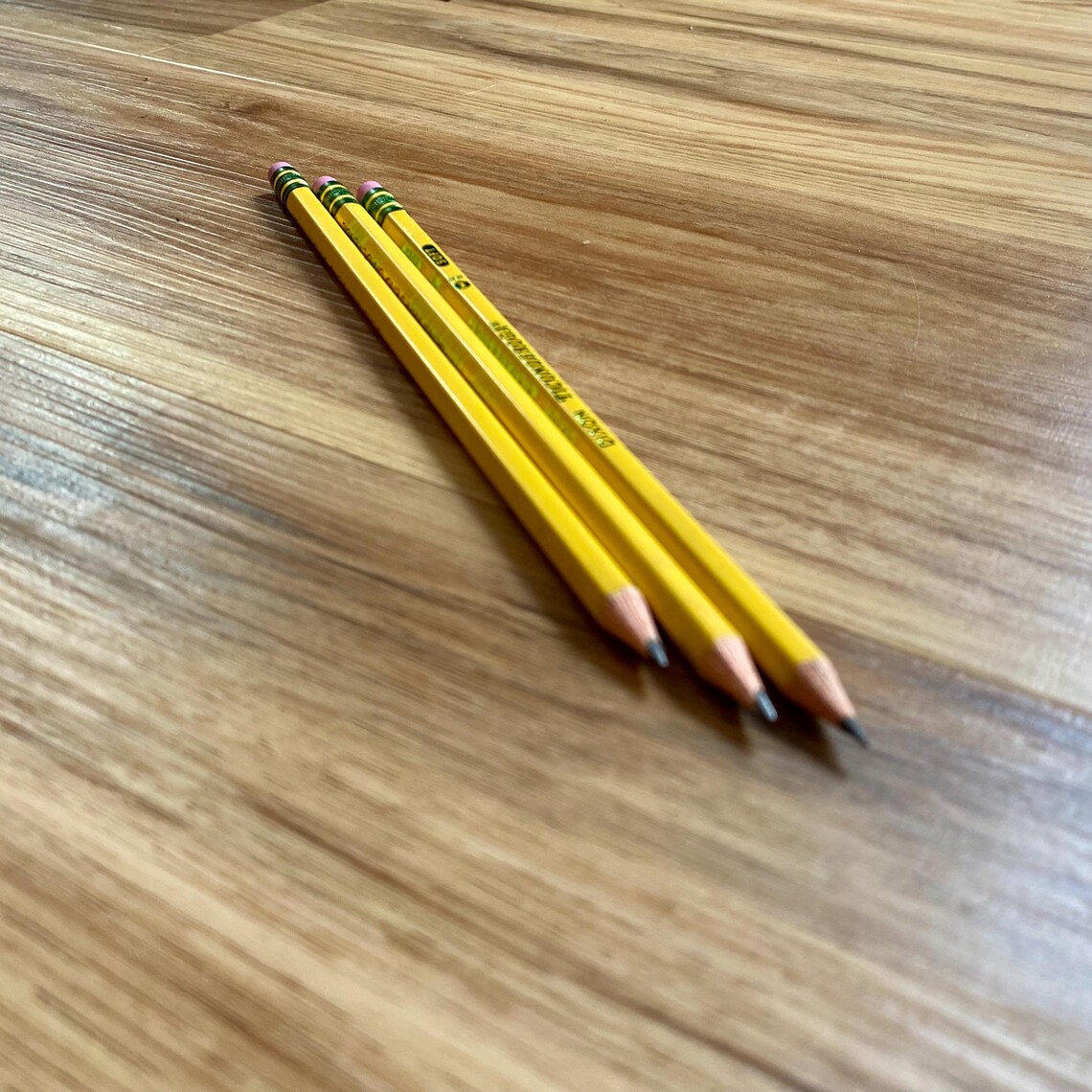 Personalized #2 Pencils - Engraved Custom Pencils With Erasers and Pre ...