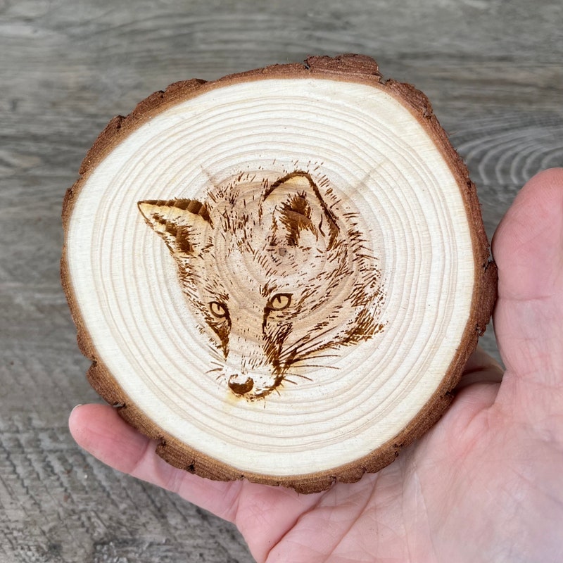 Fox Coaster - Etsy