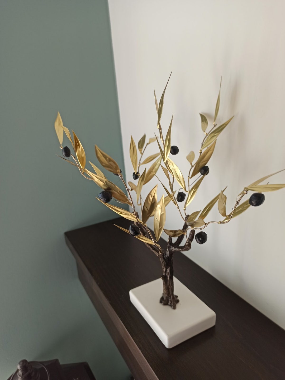 Olive Tree, Greek Handmade Art Gift, Interior Decoration - Etsy