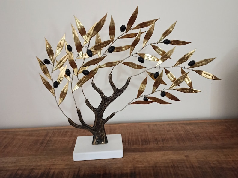 Olive Tree Greek Handmade Art Gift Interior Decoration - Etsy