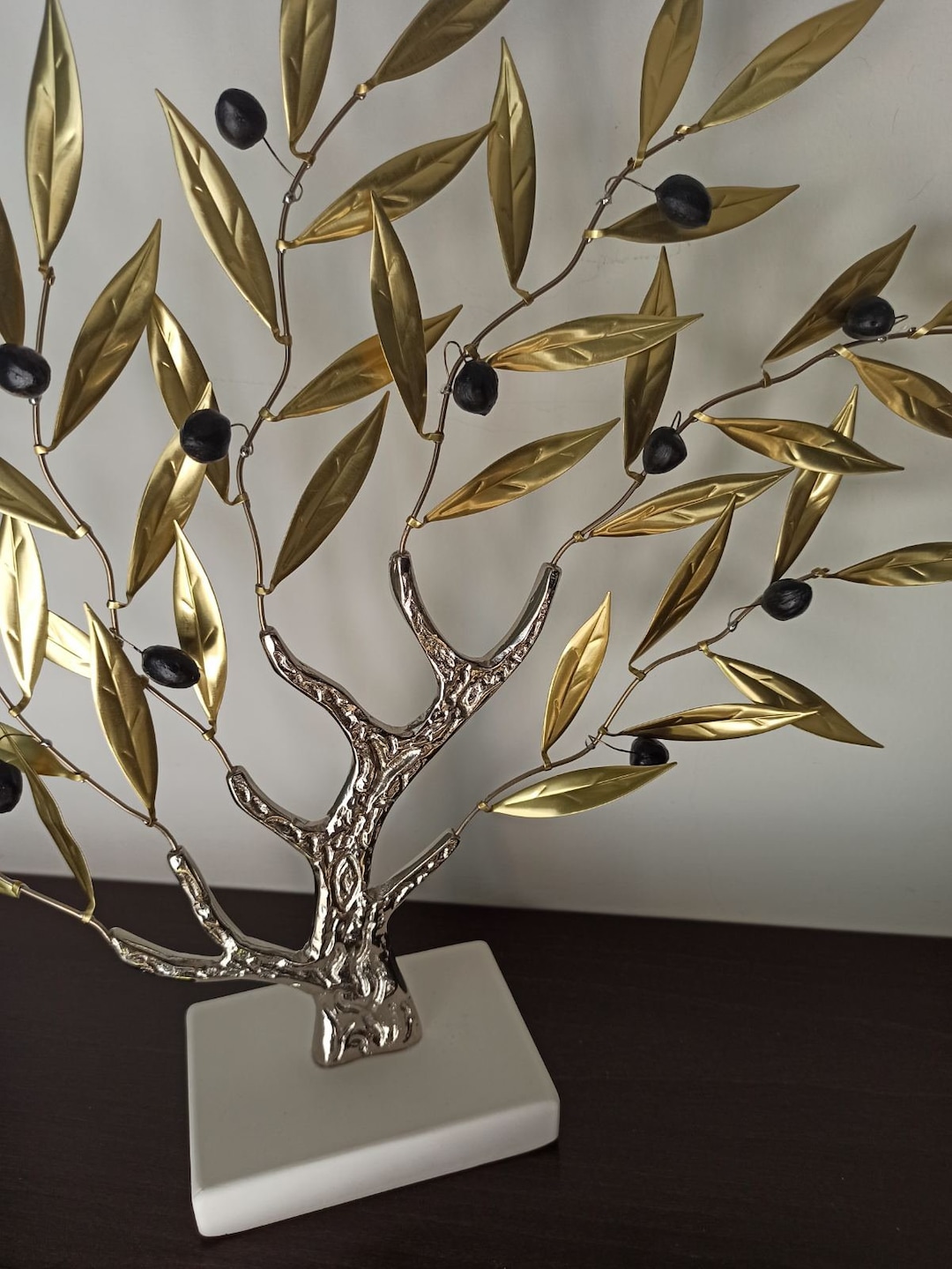 Olive Tree, Greek Handmade Art Gift, Interior Decoration - Etsy