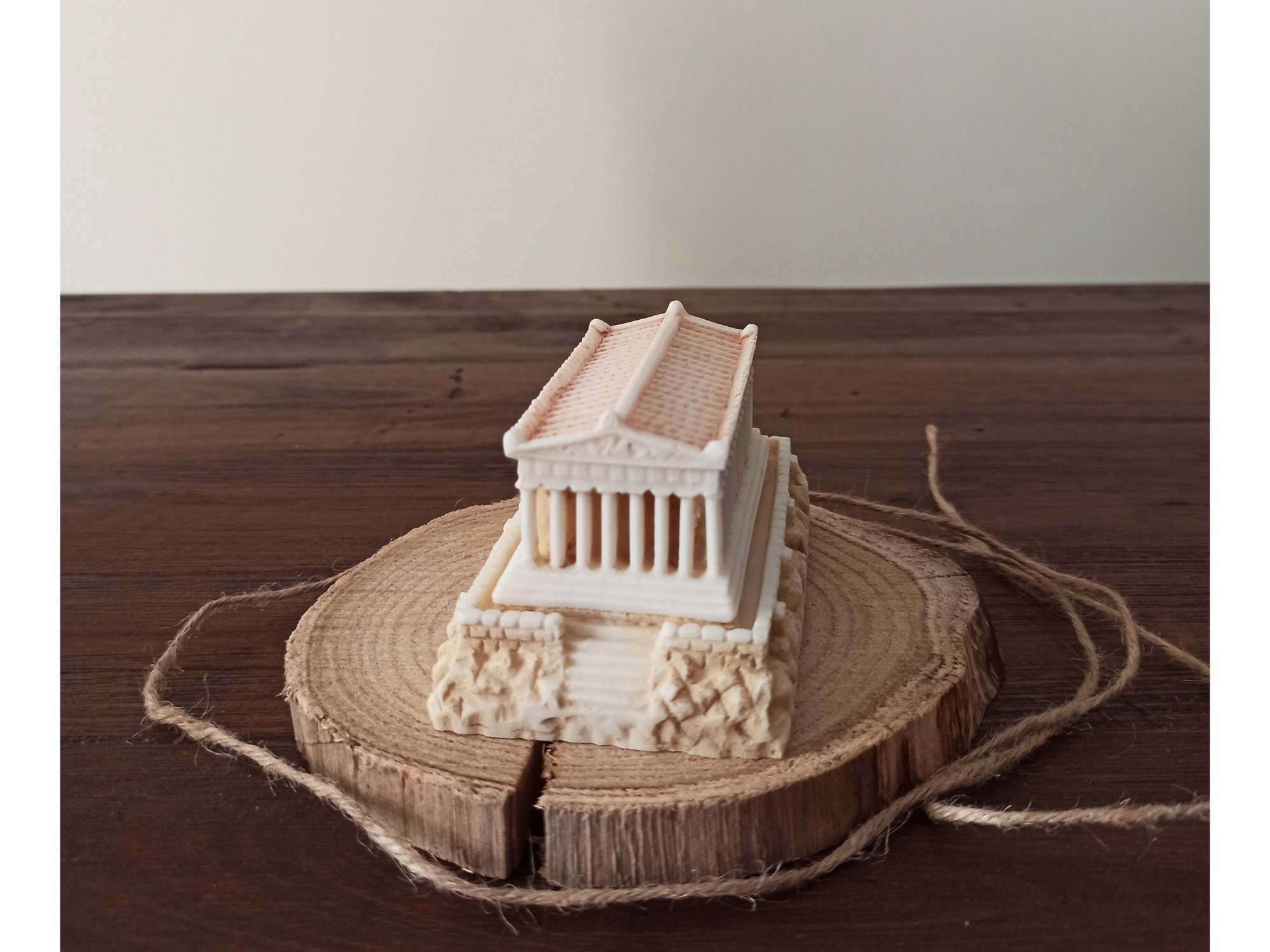 Acropolis of Athens Parthenon Temple of Greek Goddess Athena | Etsy UK