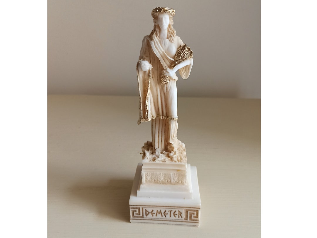 Demeter Statue, Table Sculptures, Unique Gift - Etsy