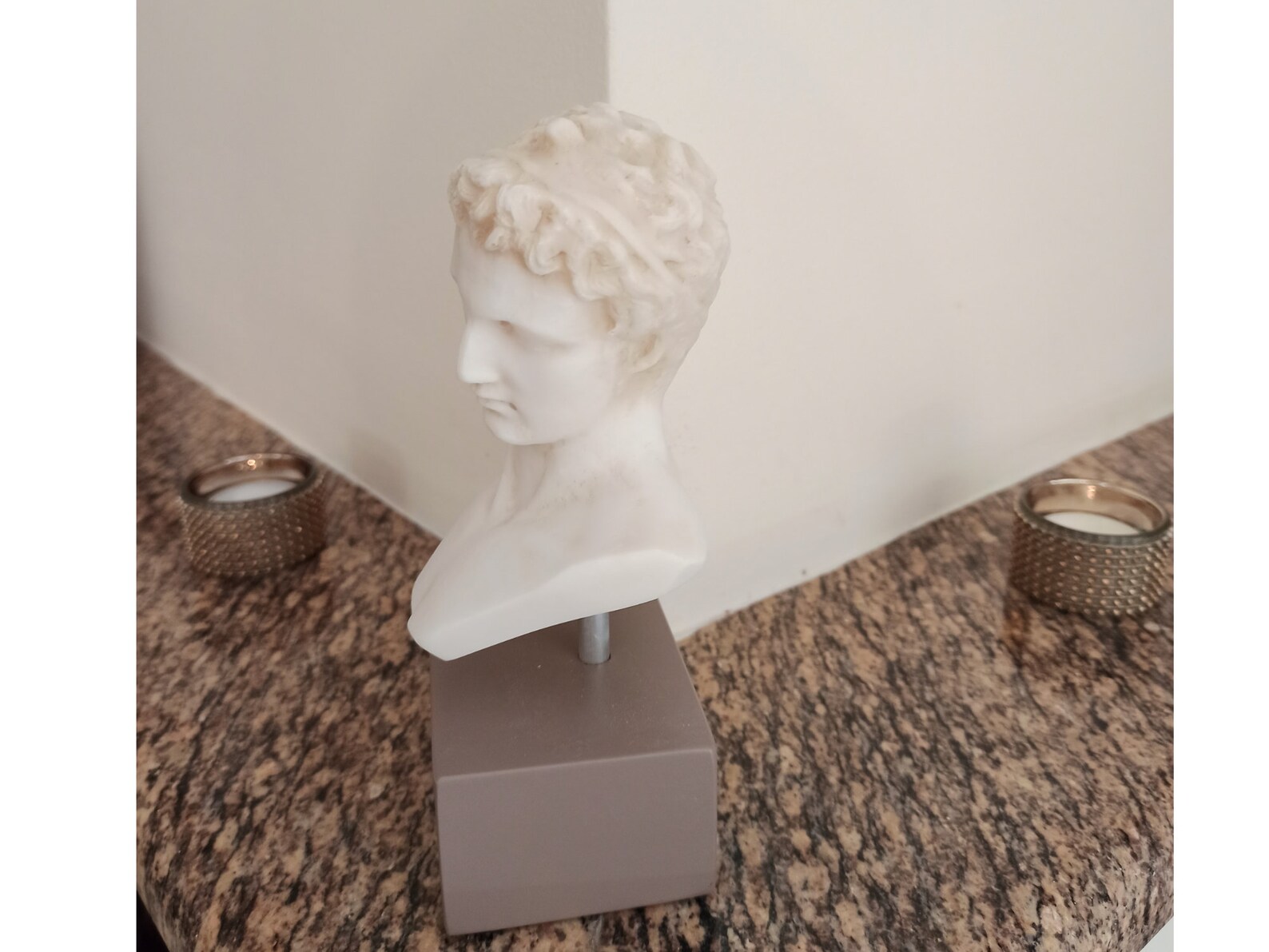 Ancient Greek Art Marathon Boy Bust Greek Sculpture - Etsy