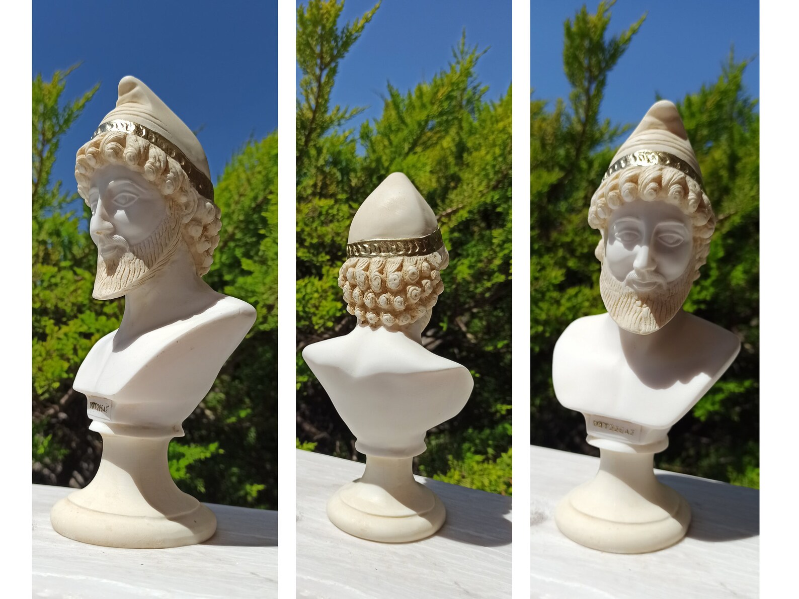 Odysseus Greek Statue Famous Hero of Trojan War Ancient | Etsy