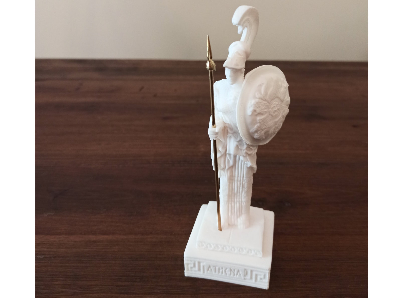 Athena Statue Greek Decoration Olympus Gods - Etsy