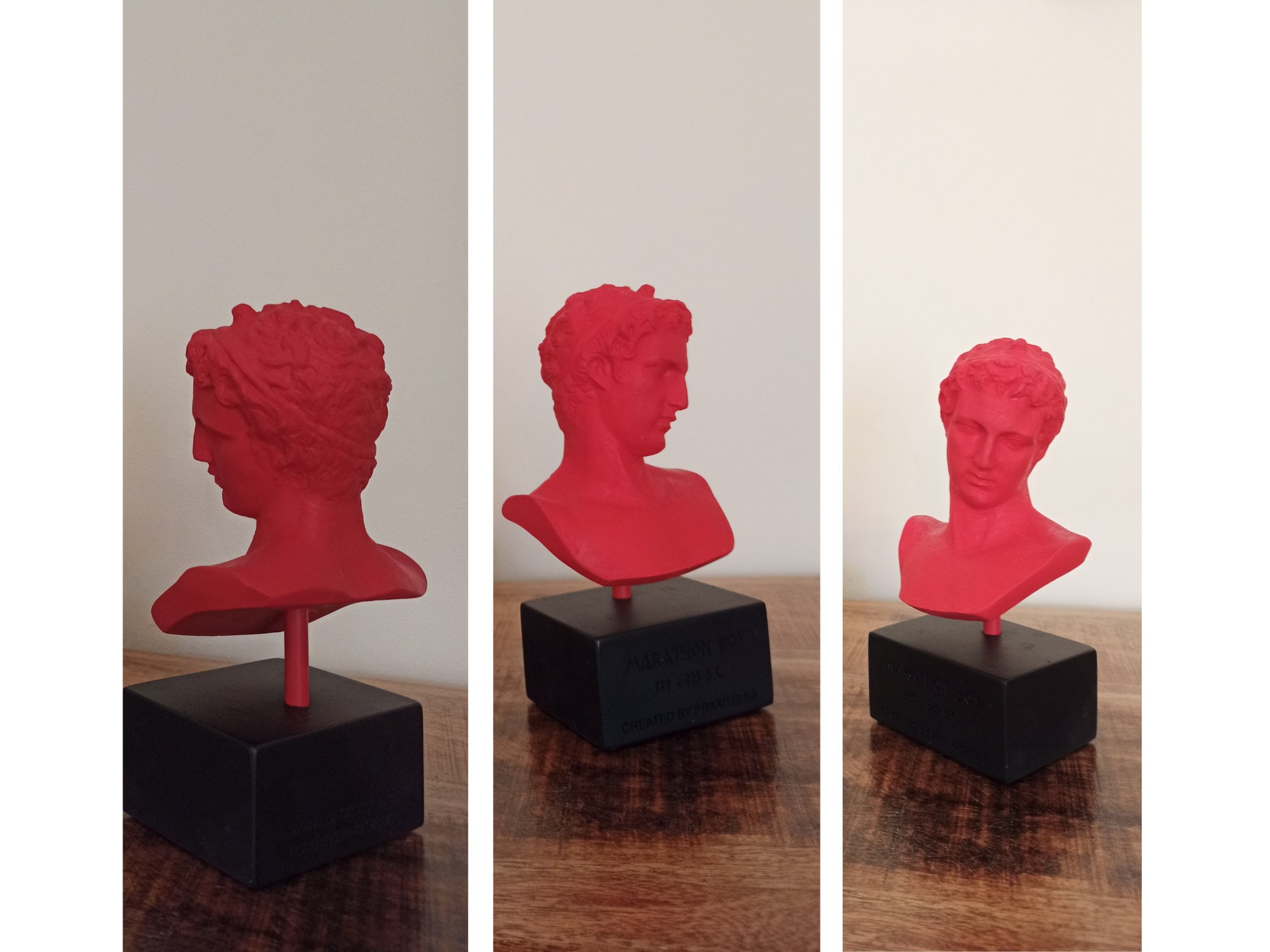 Ancient Greek Art, Marathon Boy Bust, Greek Sculpture - Etsy