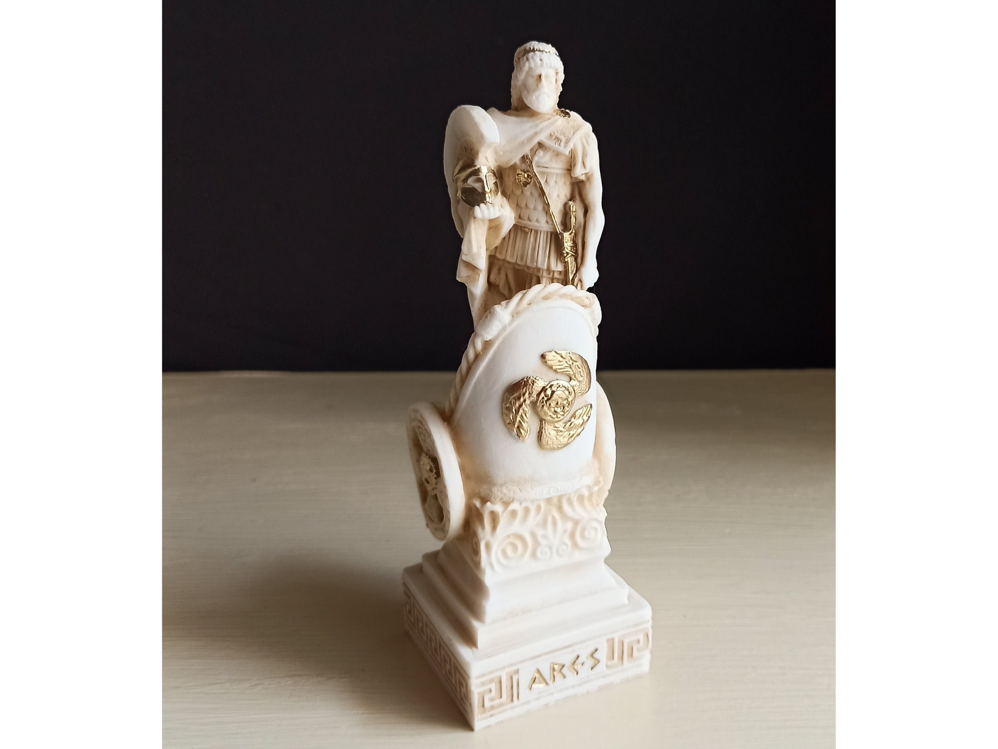 Phobos God Of Fear Statue