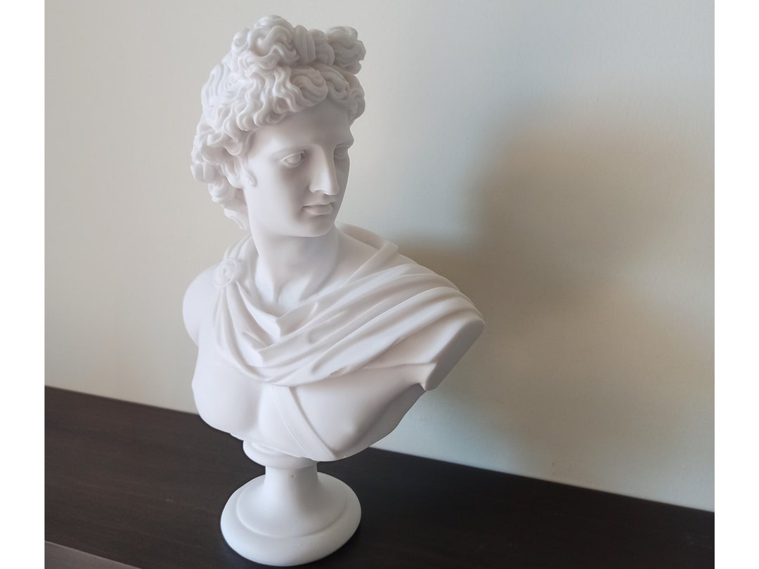 Apollo Statue, Sculpture Decor, Interior Decorating - Etsy
