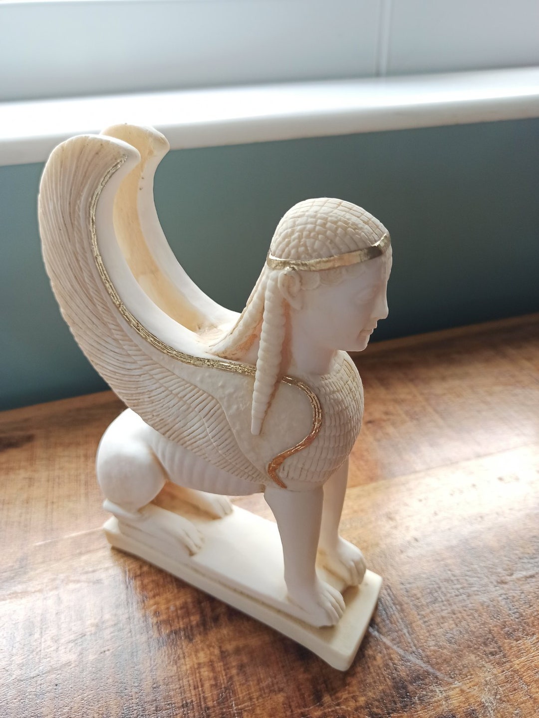 SPHINX Sculpture, Museum Replica, Table Sculpture, Interior Decorating ...