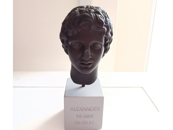 Ancient Greek Art Alexander the Great Statue Greek Sculpture | Etsy