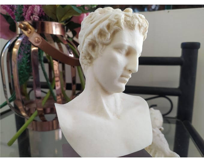 Ancient Greek Art, Marathon Boy Bust, Greek Sculpture - Etsy