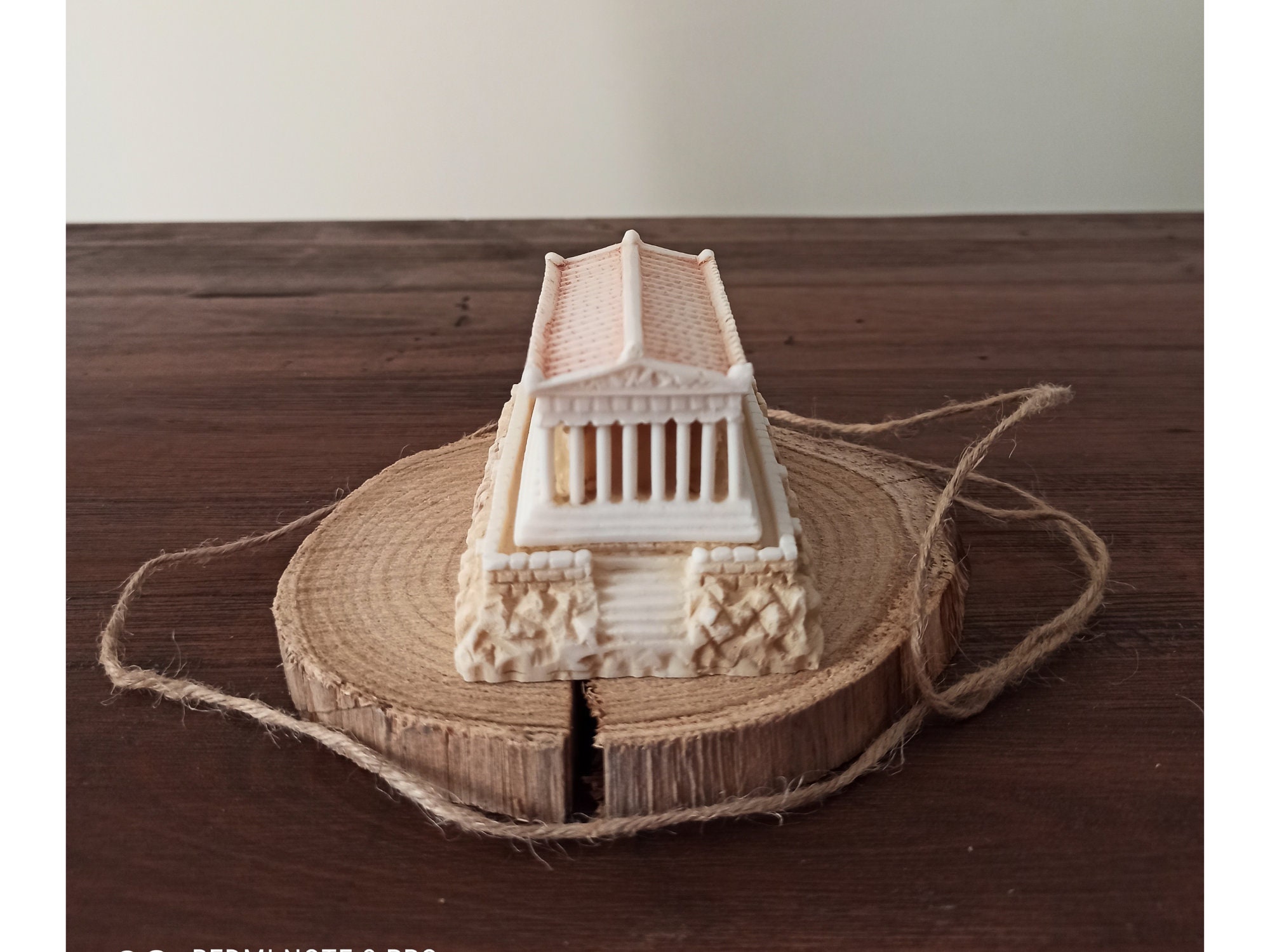 Acropolis of Athens Parthenon Temple of Greek Goddess Athena - Etsy