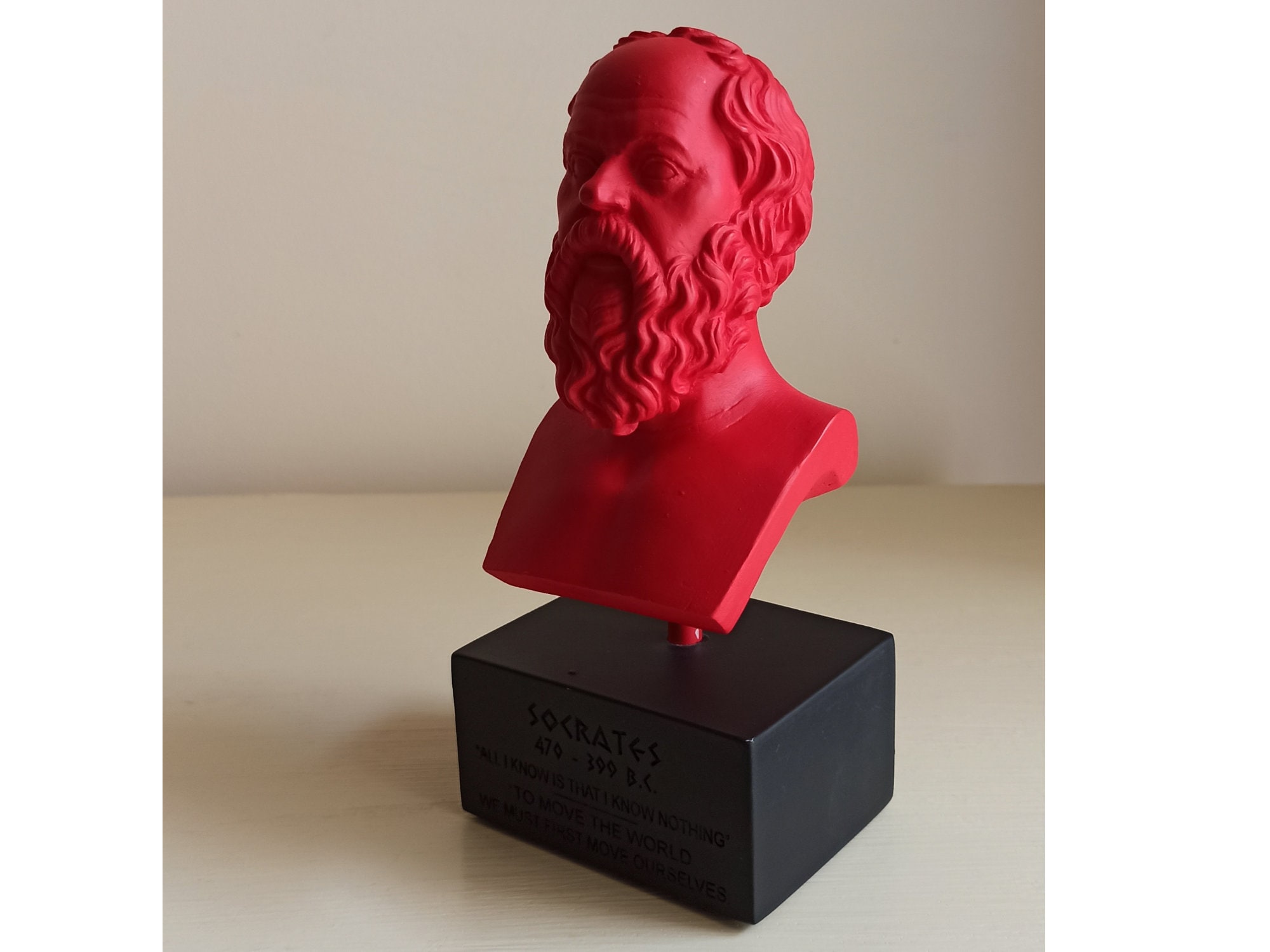 Socrates Bust