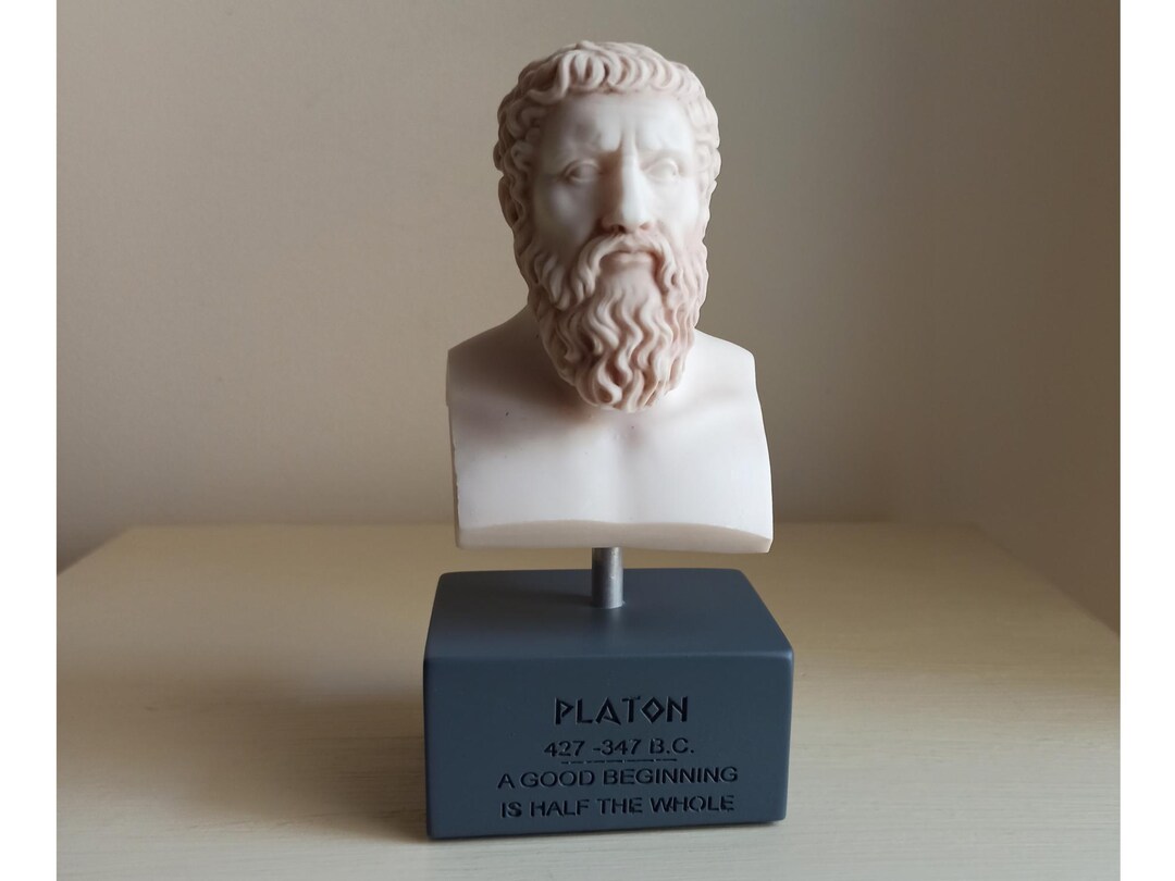 Platon Statue, Ancient Greek Art, Interior Decorating - Etsy