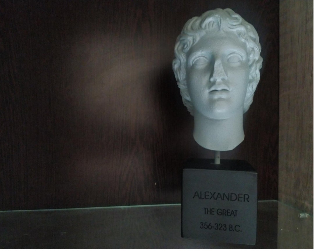 Ancient Greek Art, Alexander the Great Statue, Greek Sculpture - Etsy