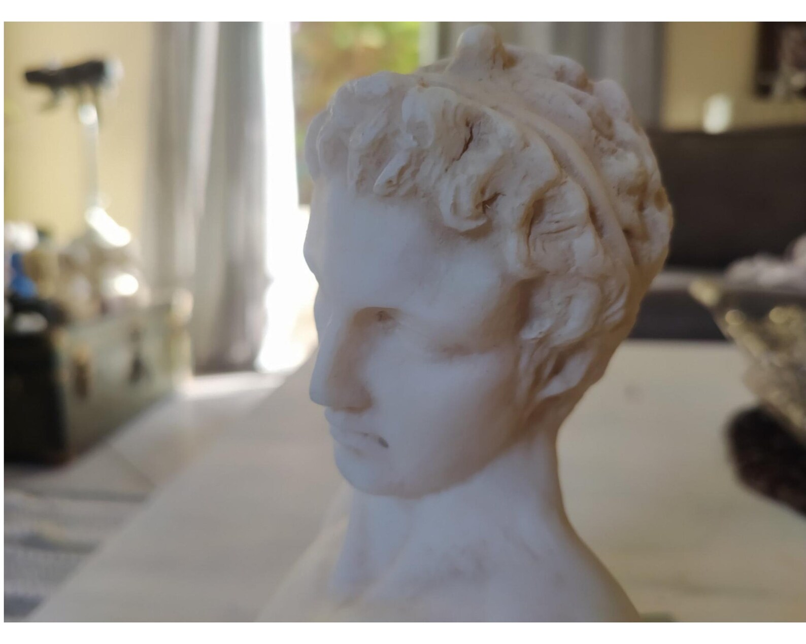Ancient Greek Art, Marathon Boy Bust, Greek Sculpture - Etsy