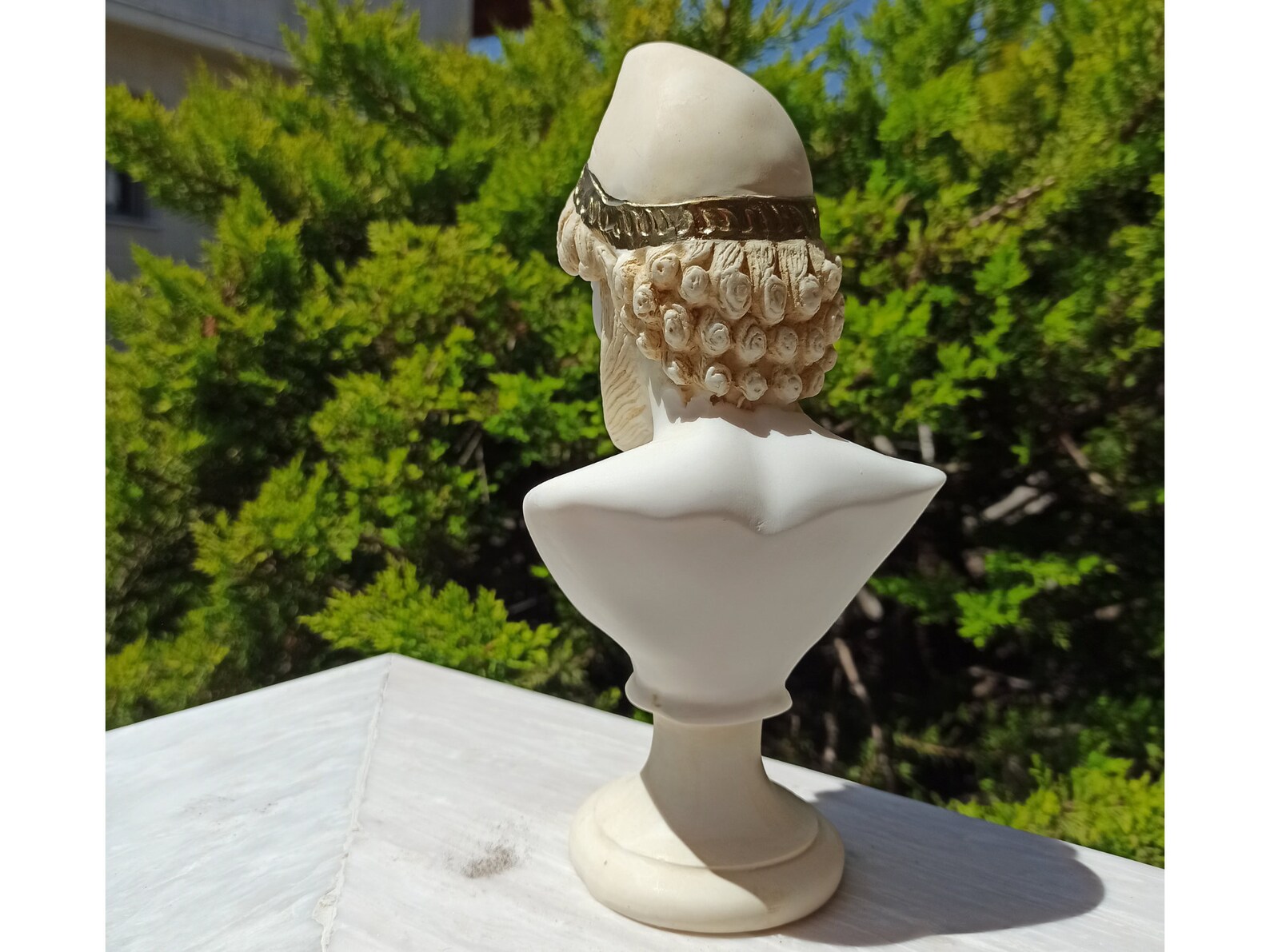 Odysseus Greek Statue Famous Hero of Trojan War Ancient | Etsy