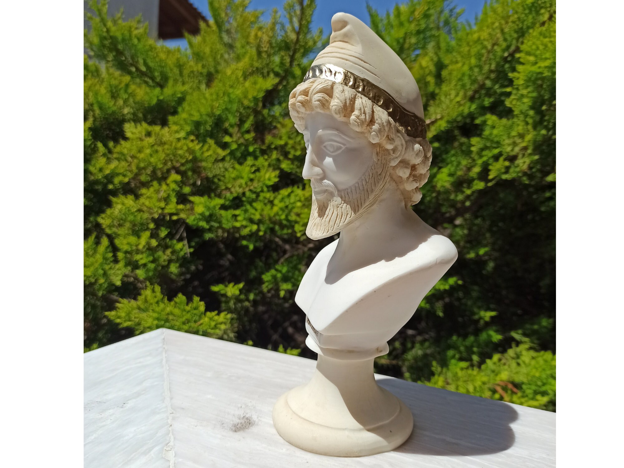 Odysseus Greek Statue Famous Hero of Trojan War Ancient | Etsy