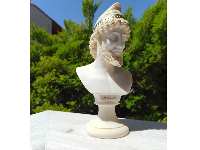 Odysseus Greek Statue Famous Hero of Trojan War Ancient - Etsy