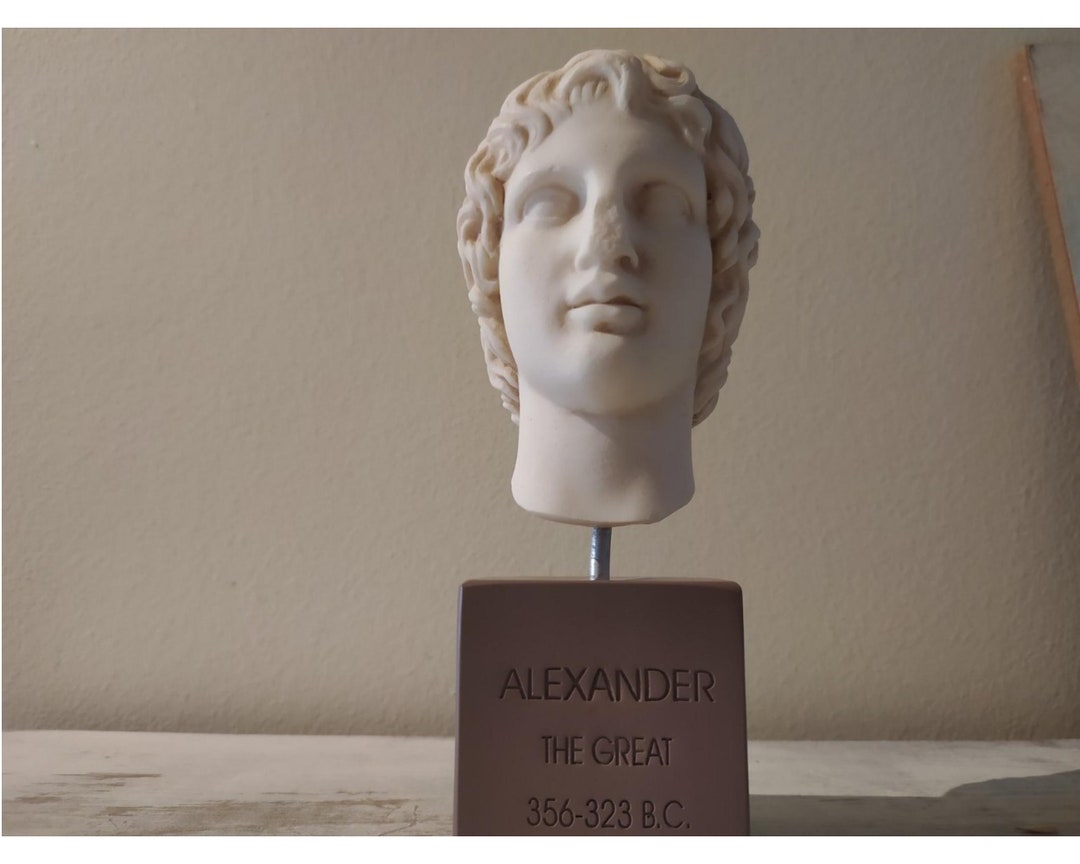 Alexander the Great Sculpture, Greek Pop Art Statue, Gift Idea ...