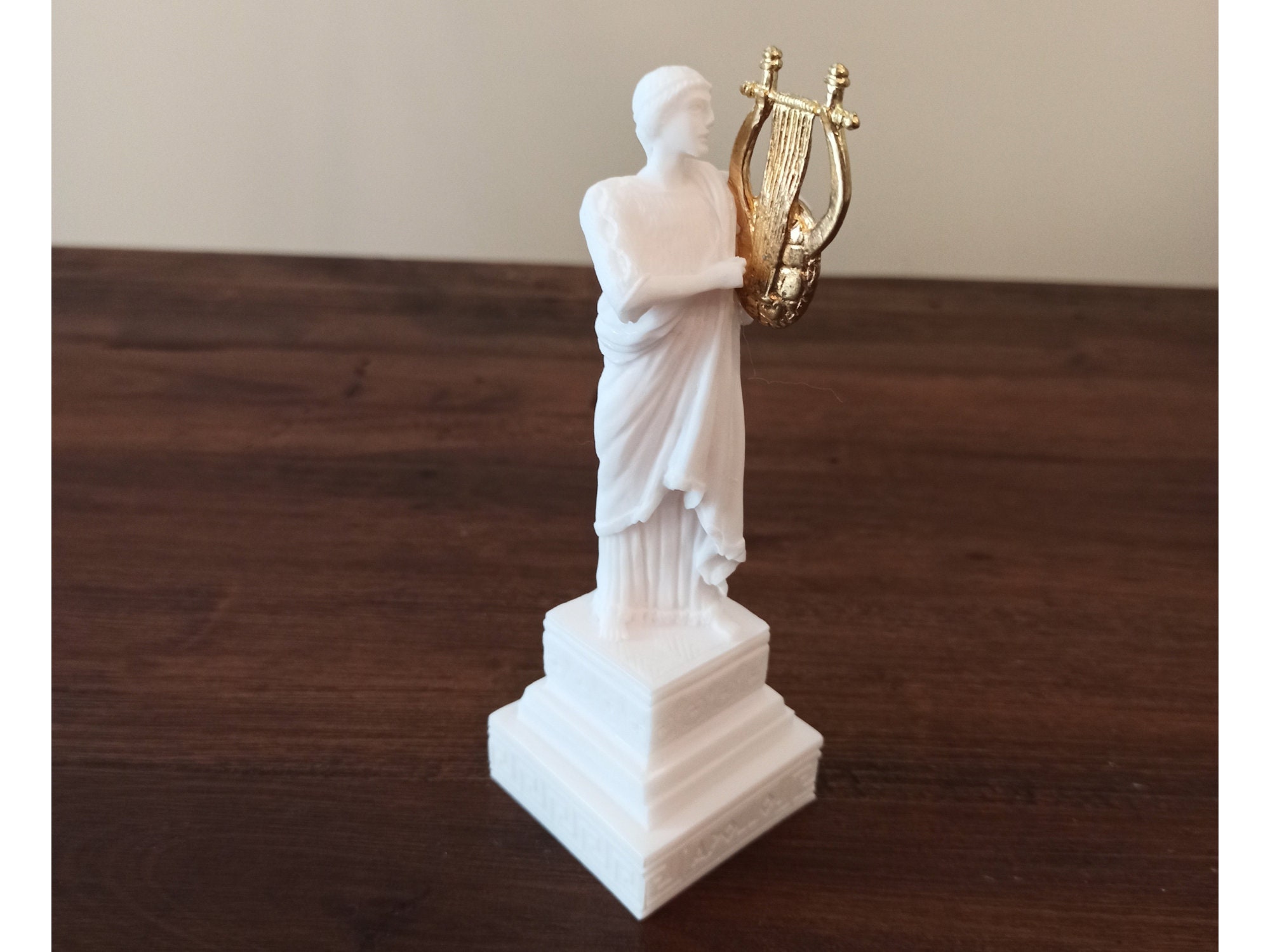 Apollo Statue Sculpture Décor Interior Decorating | Etsy