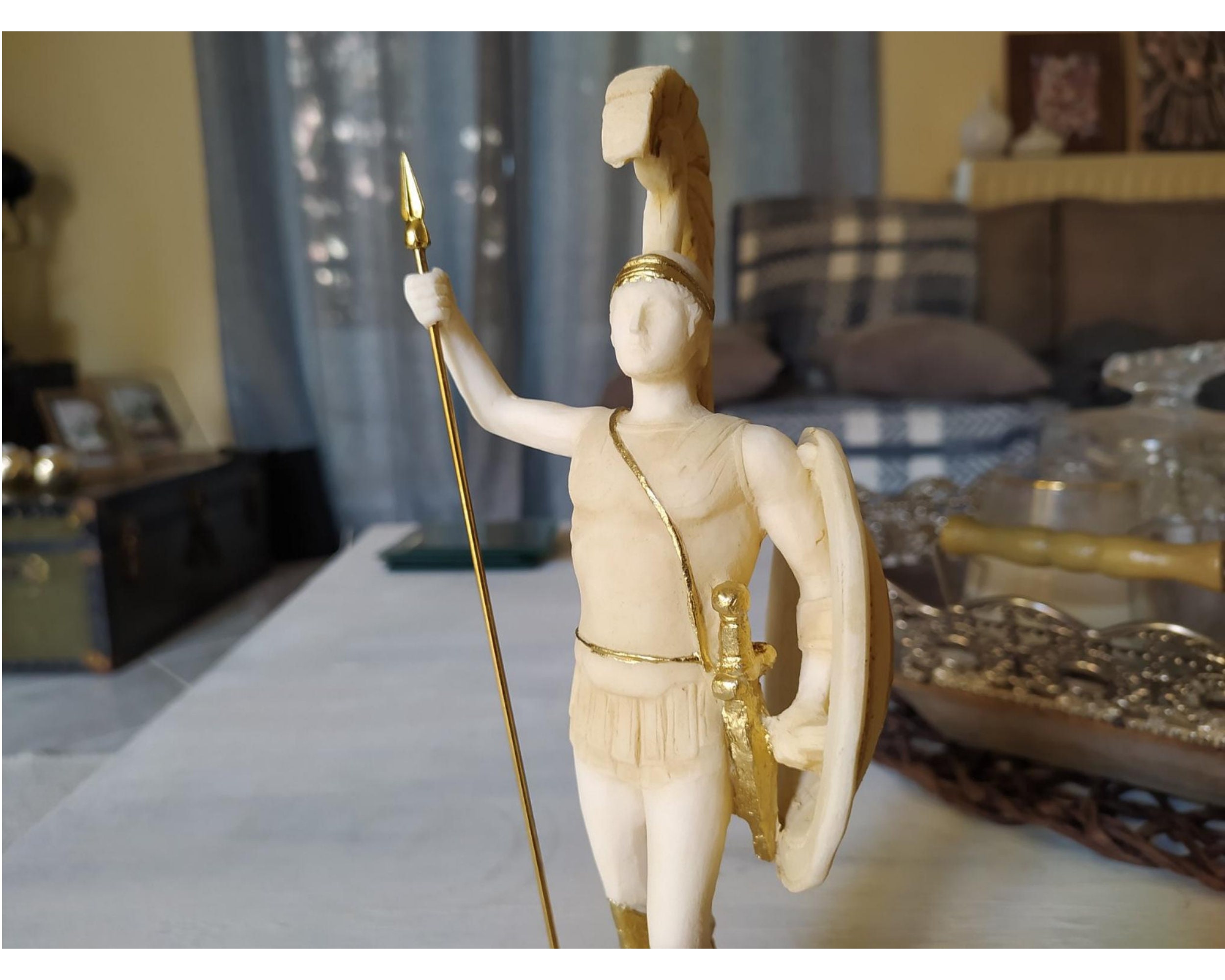 Achilles Statue Famous Greek Statue Ancient Greek Art Art - Etsy